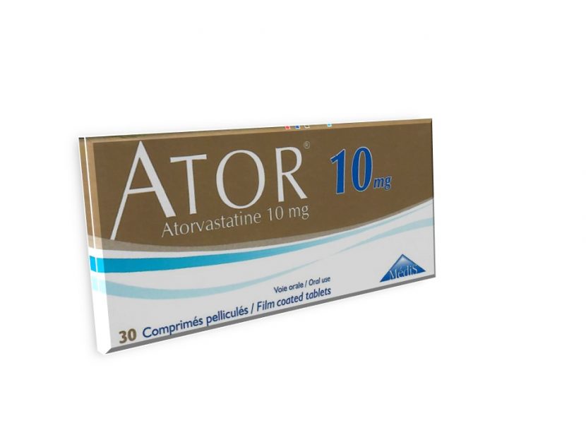 ATOR 10 MG – مجموعة الوميض