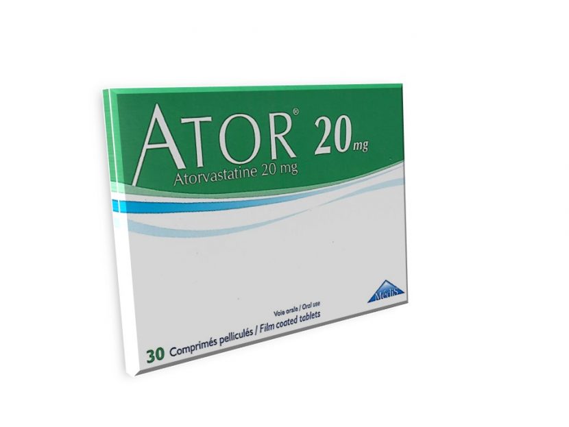 ATOR 20 MG – مجموعة الوميض