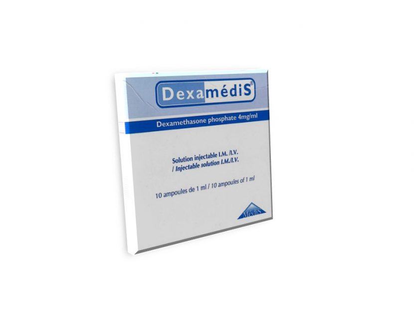 DEXAMEDIS 4MG B/10 AMP – مجموعة الوميض