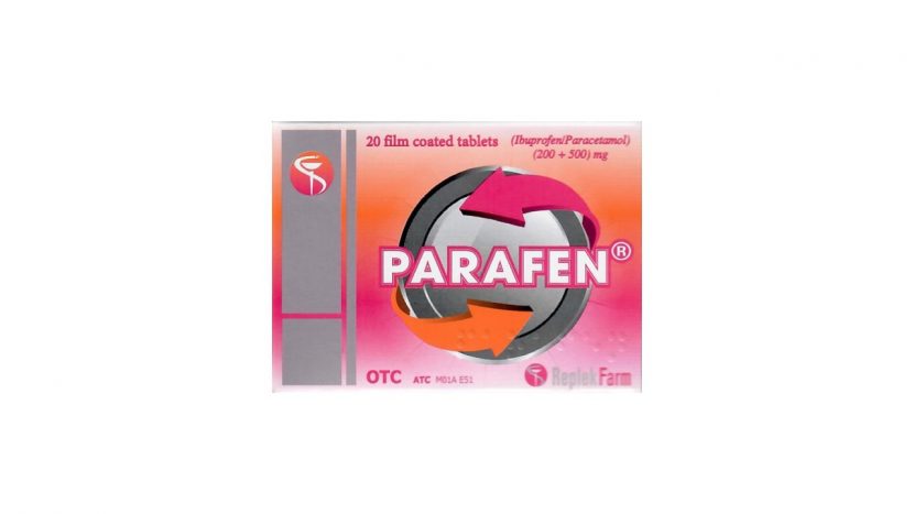 PARAFEN 20 TAB – مجموعة الوميض