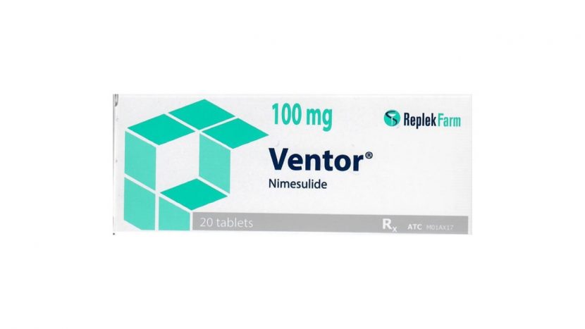 VENTOR 100 MG 20 TAB – مجموعة الوميض